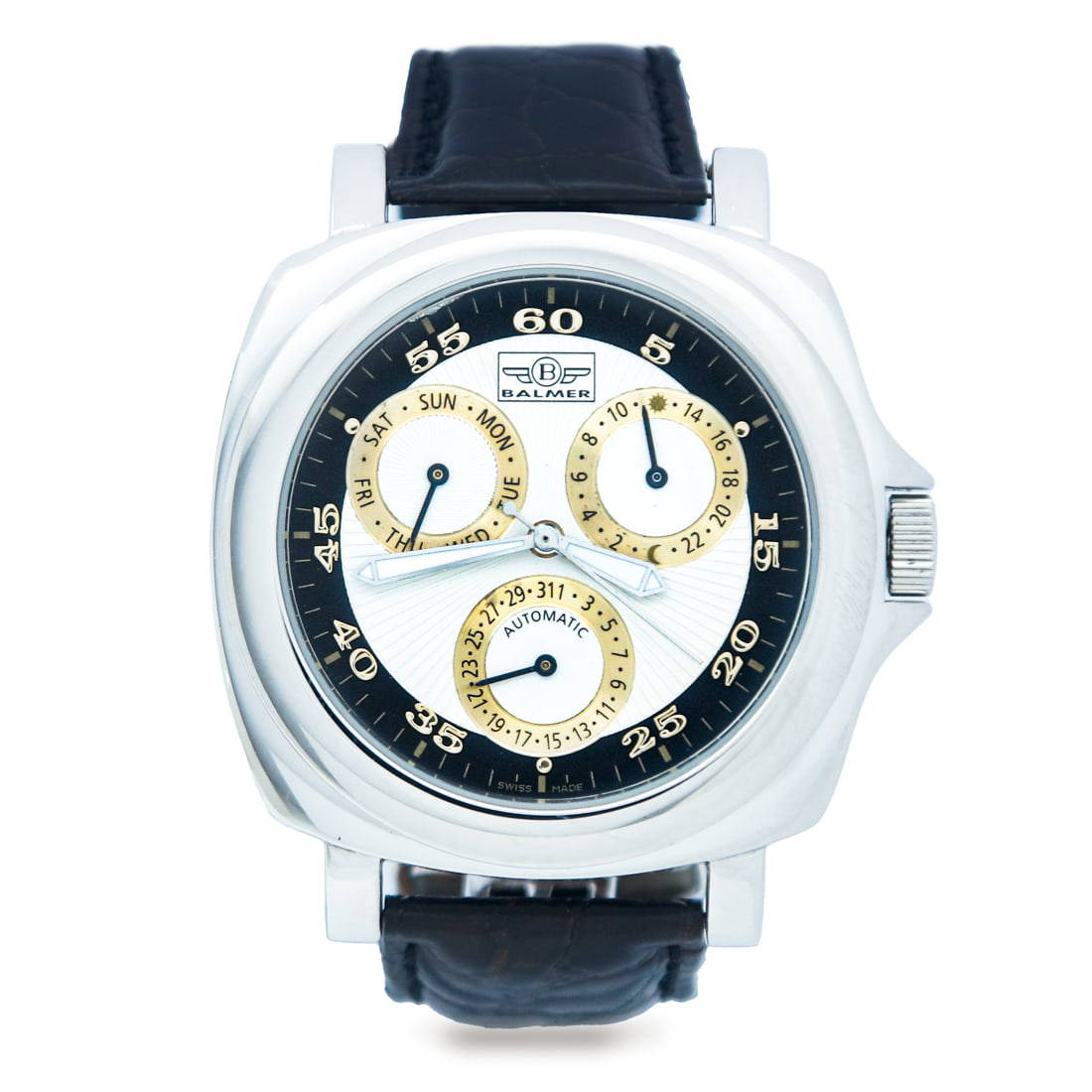 Balmer Vintage Swiss Made Complicated Automatic Watch Auction