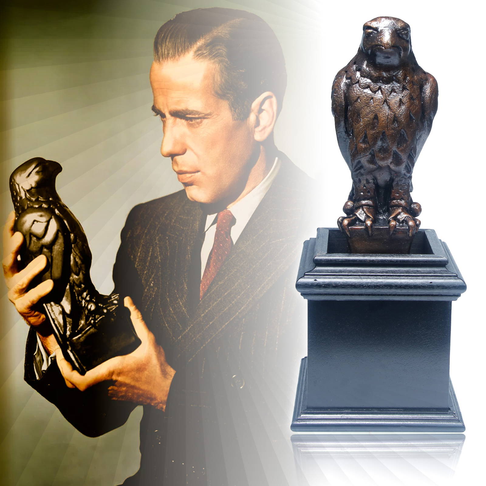 The Maltese Falcon First Generation Original Statuette – Warner Bros ...