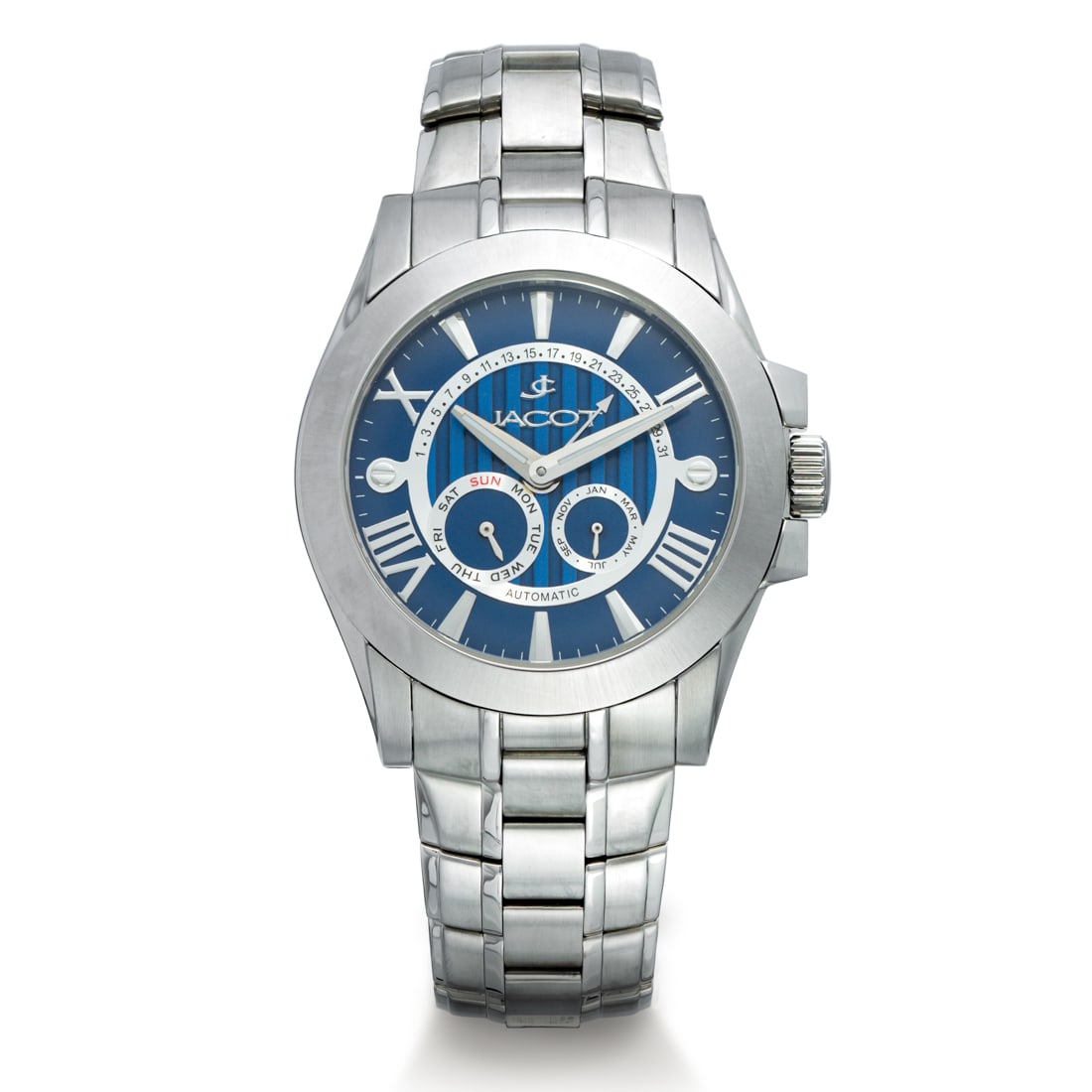 Jacot Master Calendar Complicated Automatic Auction