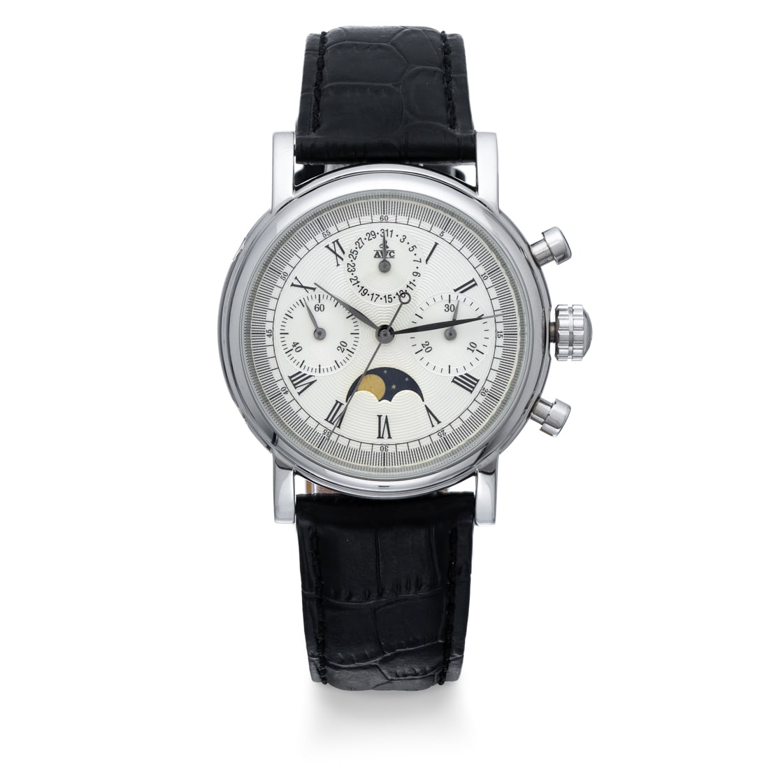 Very Rare Mechanical Alexander Phillip Watch Company Calendar ...