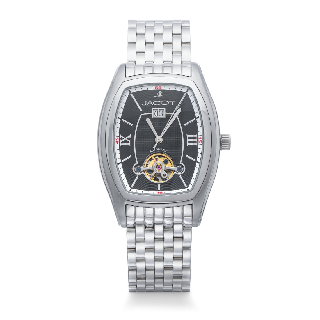 Vintage Jacot Automatic Watch - A Timepiece Of Uncompromised ...