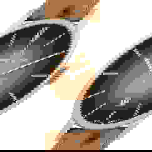 Pierre Bernard Swiss Quartz Pale Fire Men's Watch Auction