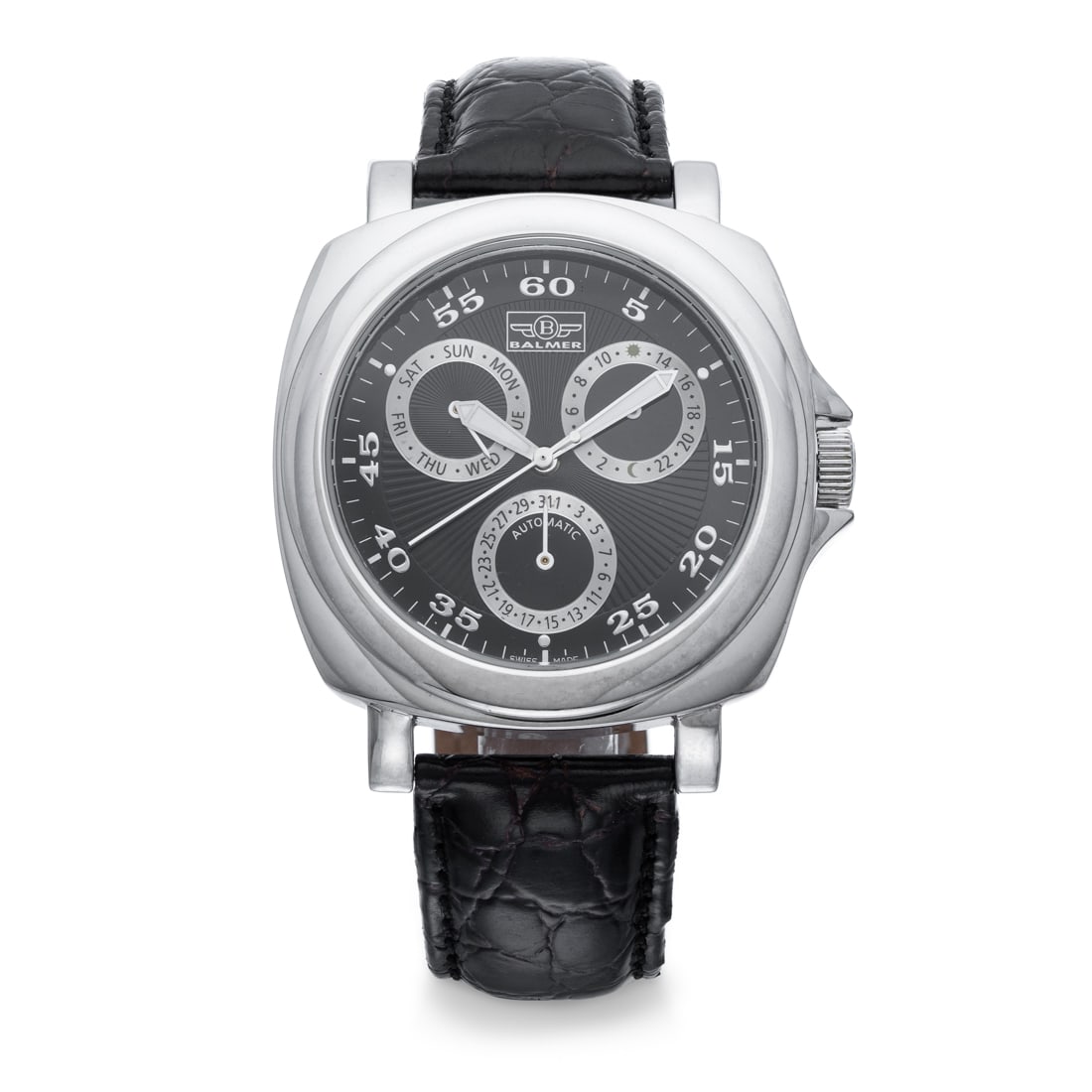 Balmer Vintage Swiss Made Complicated Automatic Watch Auction