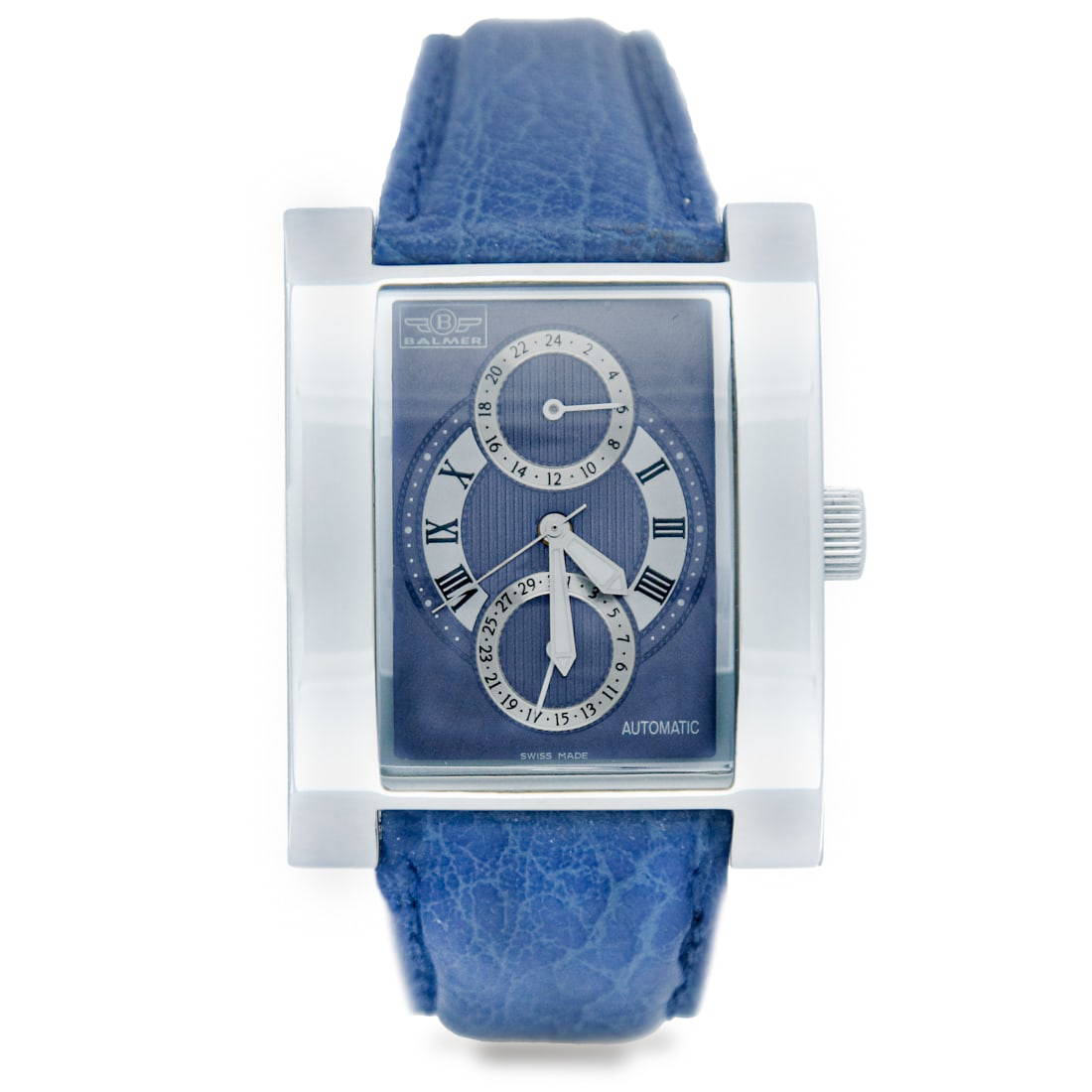 Balmer Vintage Swiss Made Complicated Automatic Watch Auction