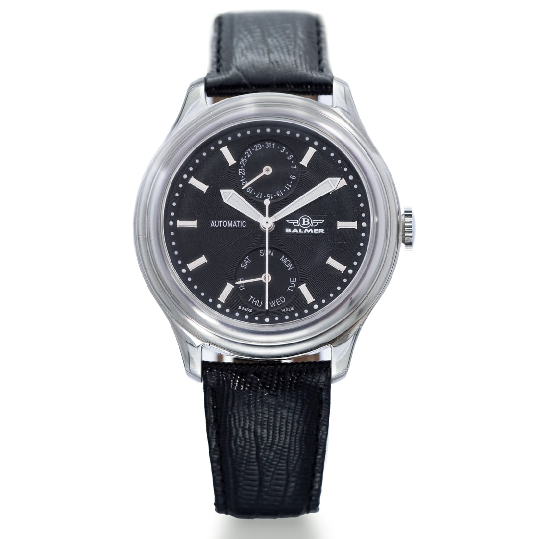 Balmer Swiss Made Automatic Watch With Day & Date Auction