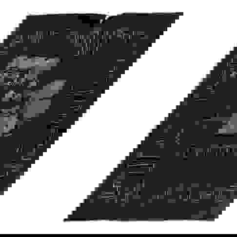 28" X 27" Subway Chalk Art By Keith Haring With Provenance Letter - Auction