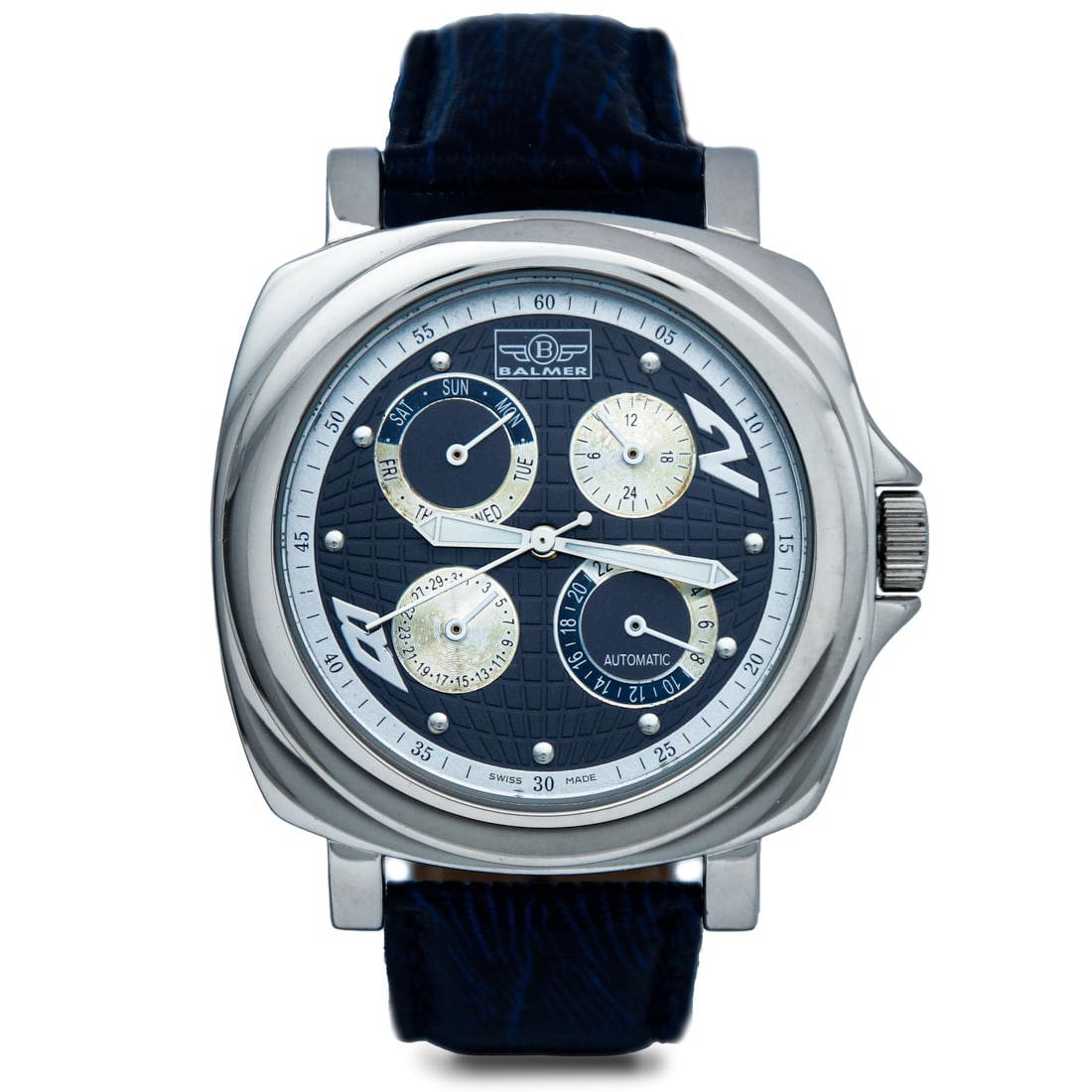 Balmer Vintage Swiss-made Automatic Watch With Quadruple Complications ...