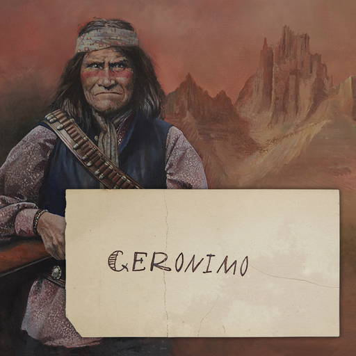 Forensically Authenticated Geronimo Signature