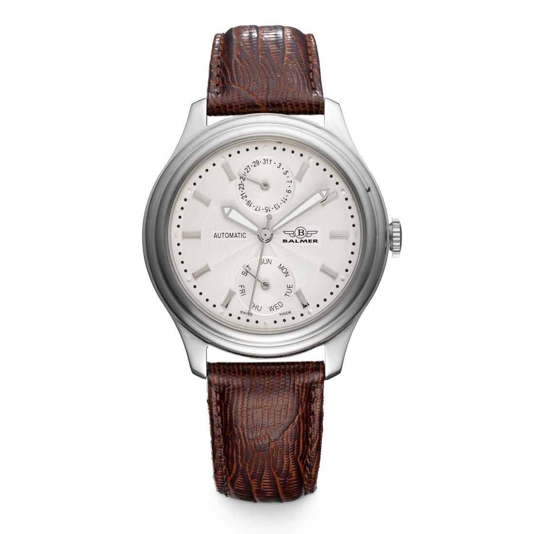 Balmer Limited Edition Swiss Made Automatic Watch – Timeless Elegance ...