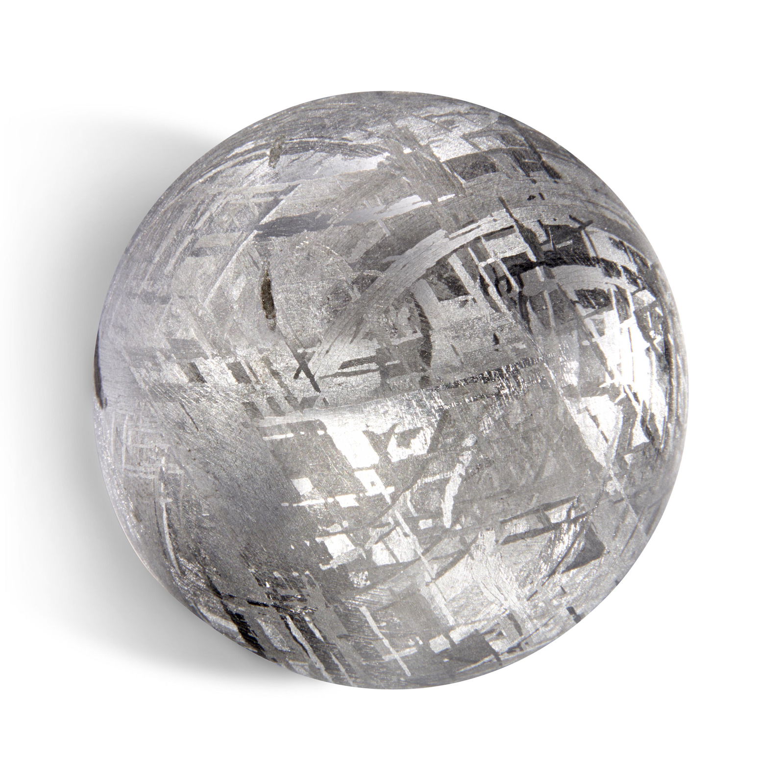 GIBEON METEORITE SPHERE —CRYSTAL BALL FROM OUTER SPACE (#0012) on Apr ...