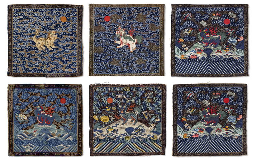 A GROUP OF SIX KESI RANK BADGES, BUZI (#0111) on Sep 29, 2022 ...