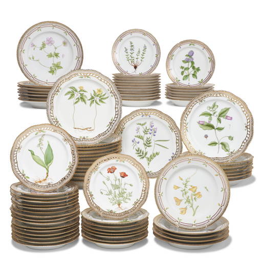 Ann & Gordon Getty: The Art of the Table 2022-10-25 Auction - 135 Price ...