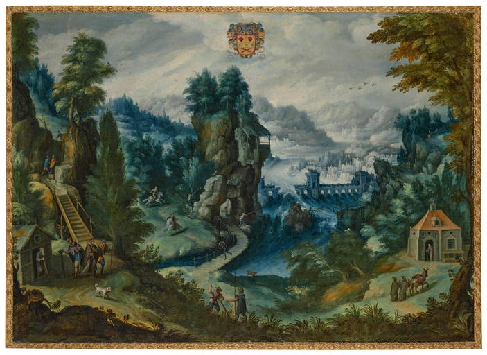 FLEMISH SCHOOL, LATE 16TH CENTURY (#0117) on Dec 09, 2022 | Christie's in England