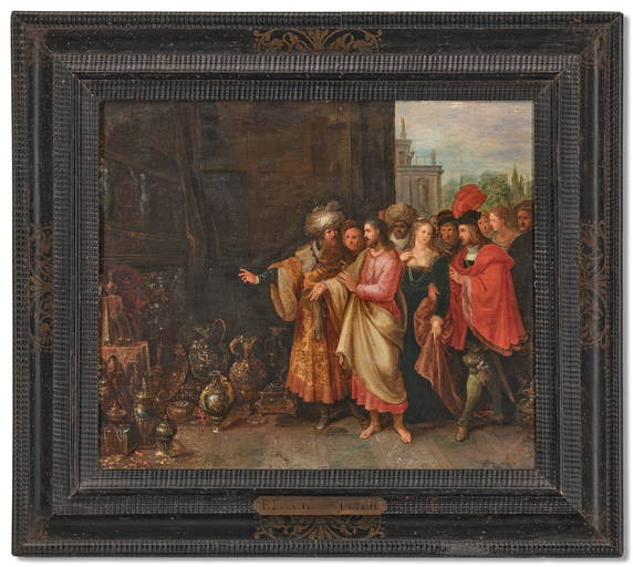 ATTRIBUTED TO FRANS FRANCKEN THE YOUNGER (ANTWERP 1581-1642) (#0135) on ...