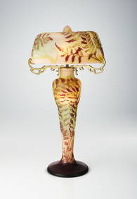 ANTIQUE LA ROCHERE CAMEO OVER-LAY GLASS LAMP - Oct 26, 2014 ...