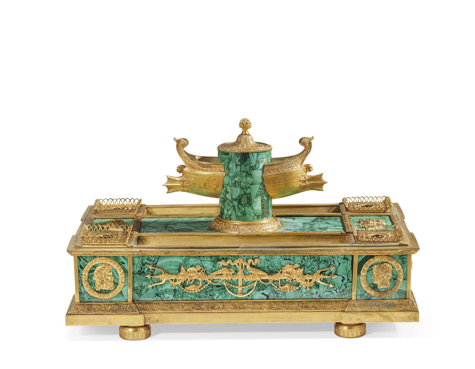 ENCRIER DE STYLE EMPIRE (#0740) on Apr 20, 2023 | Christie's in Paris