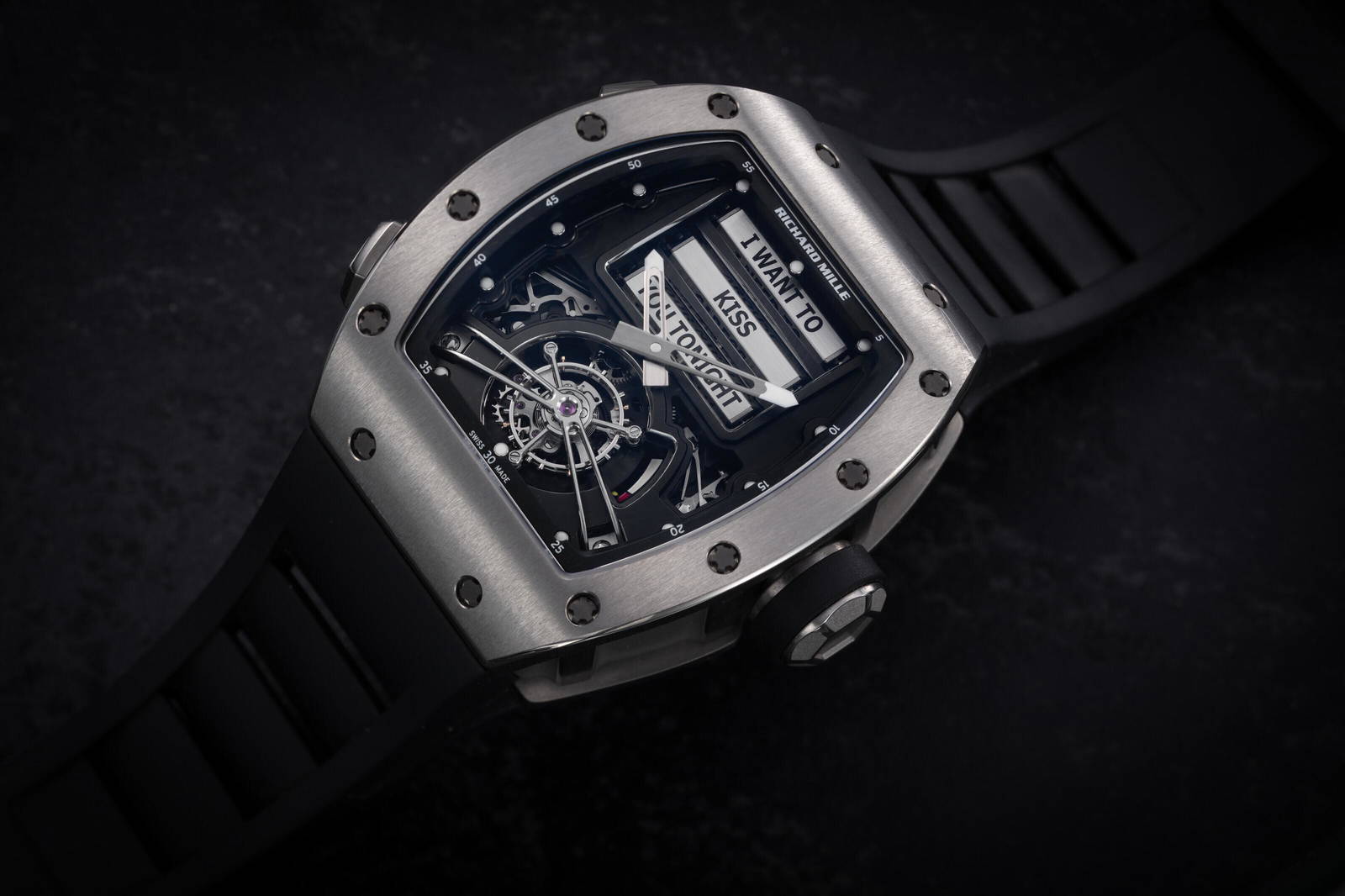 Richard Mille, Rm-69 Erotic Toubillon, An Extremely Rare Limited ...