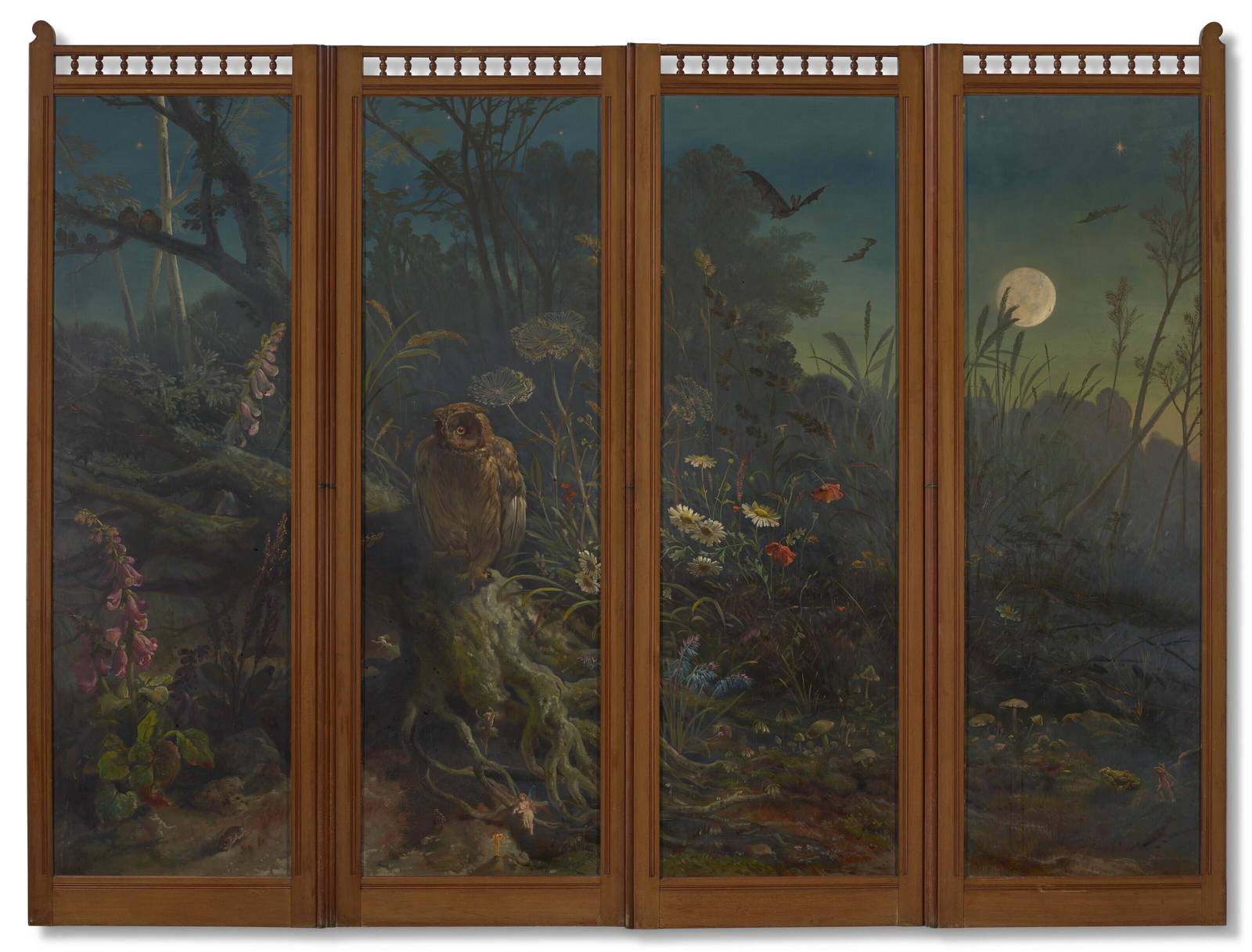 Attributed To Etheline Eva Dell (british, 1885-1923) Auction