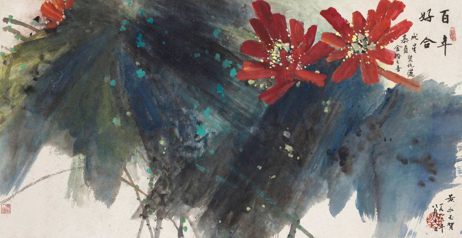 Huang Yongyu (1924-2023) Auction