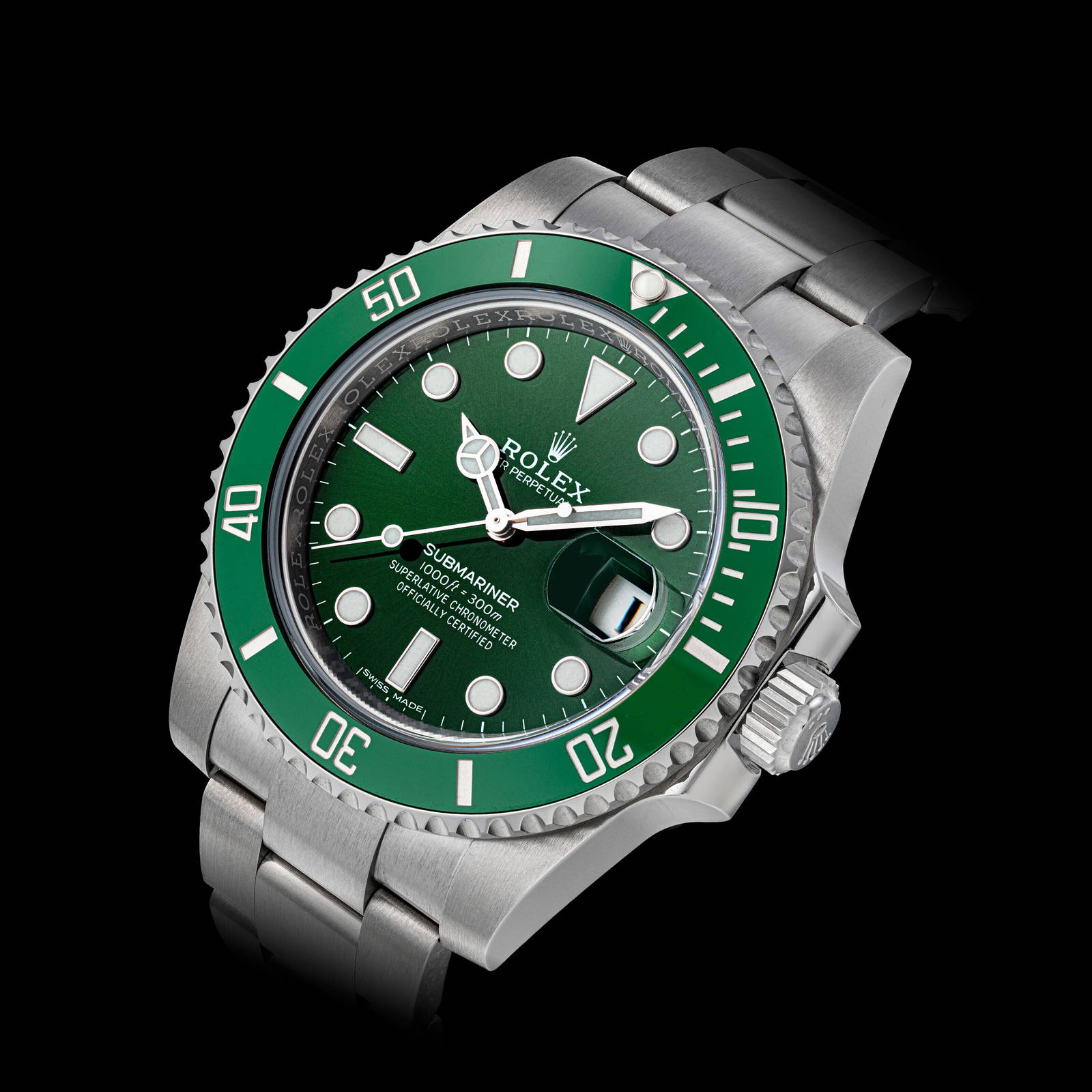 Rolex, Submariner, Ref. 116610lv Auction