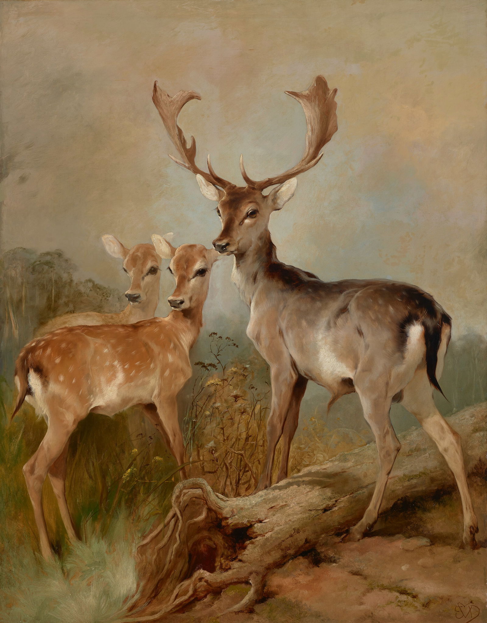 Edwin Douglas, R.s.a. (british, 1848-1914) Auction