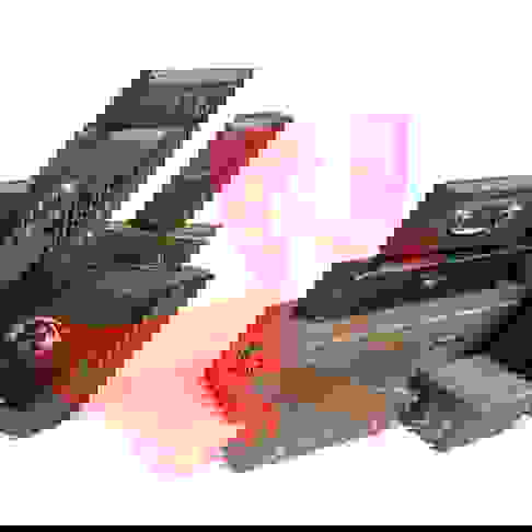 A Collection Of Ten Tooled Leather Governmental Dispatch Boxes Auction