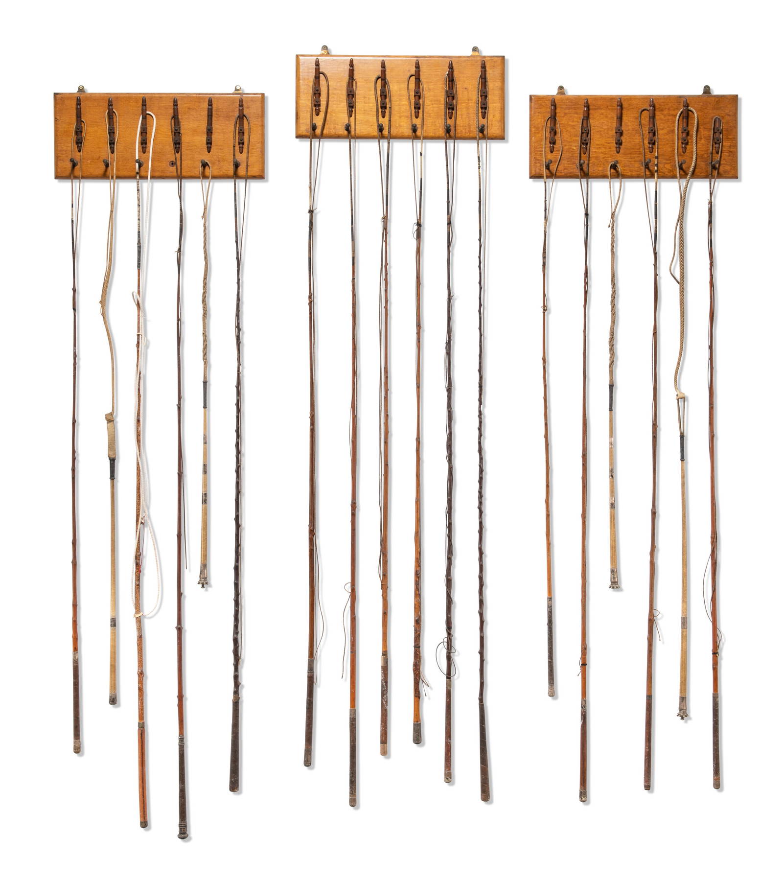 'the Sandys Coach Whip Collection' A Collection Of Twenty-eight Coach ...