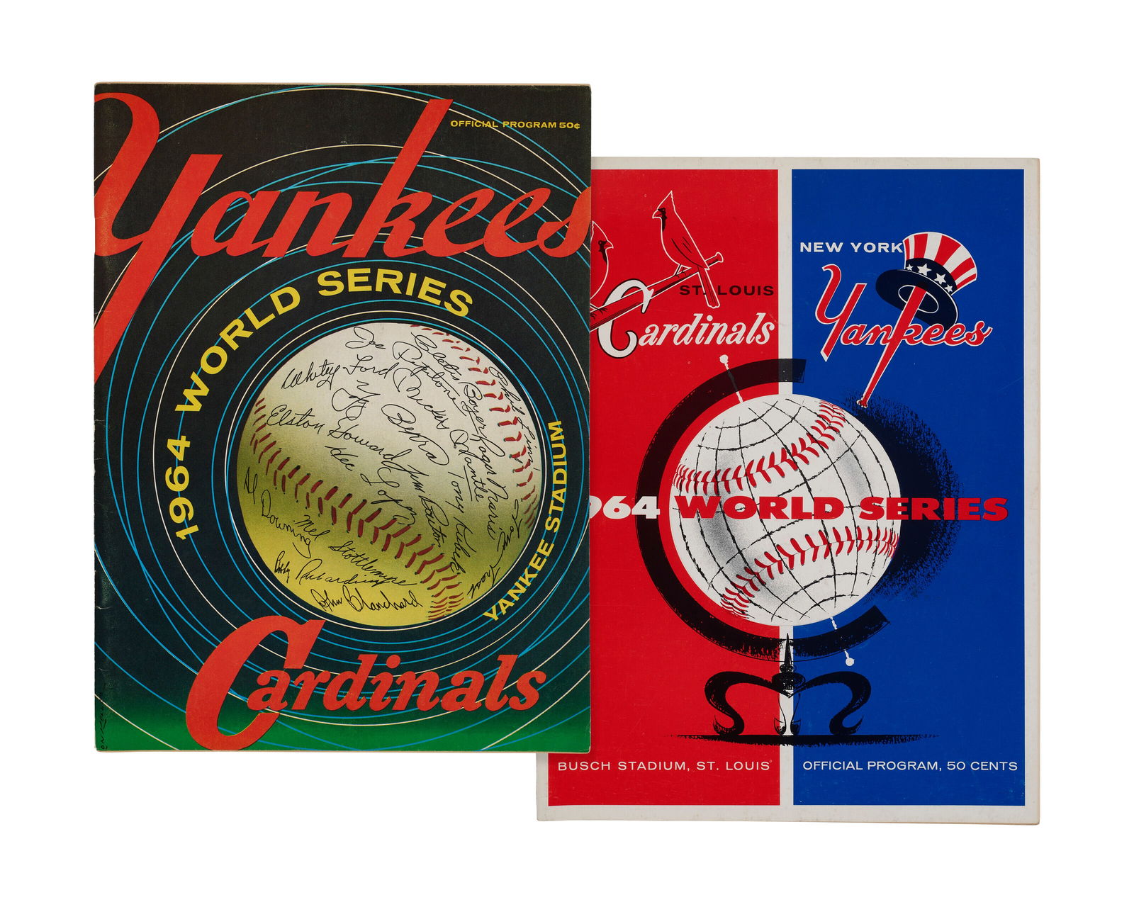 1964 World Series Programs (2) Auction