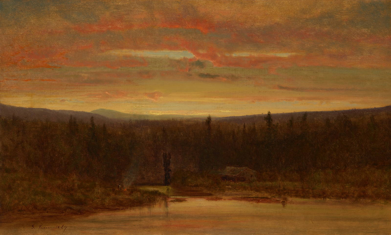 George Inness (1825-1894) Auction