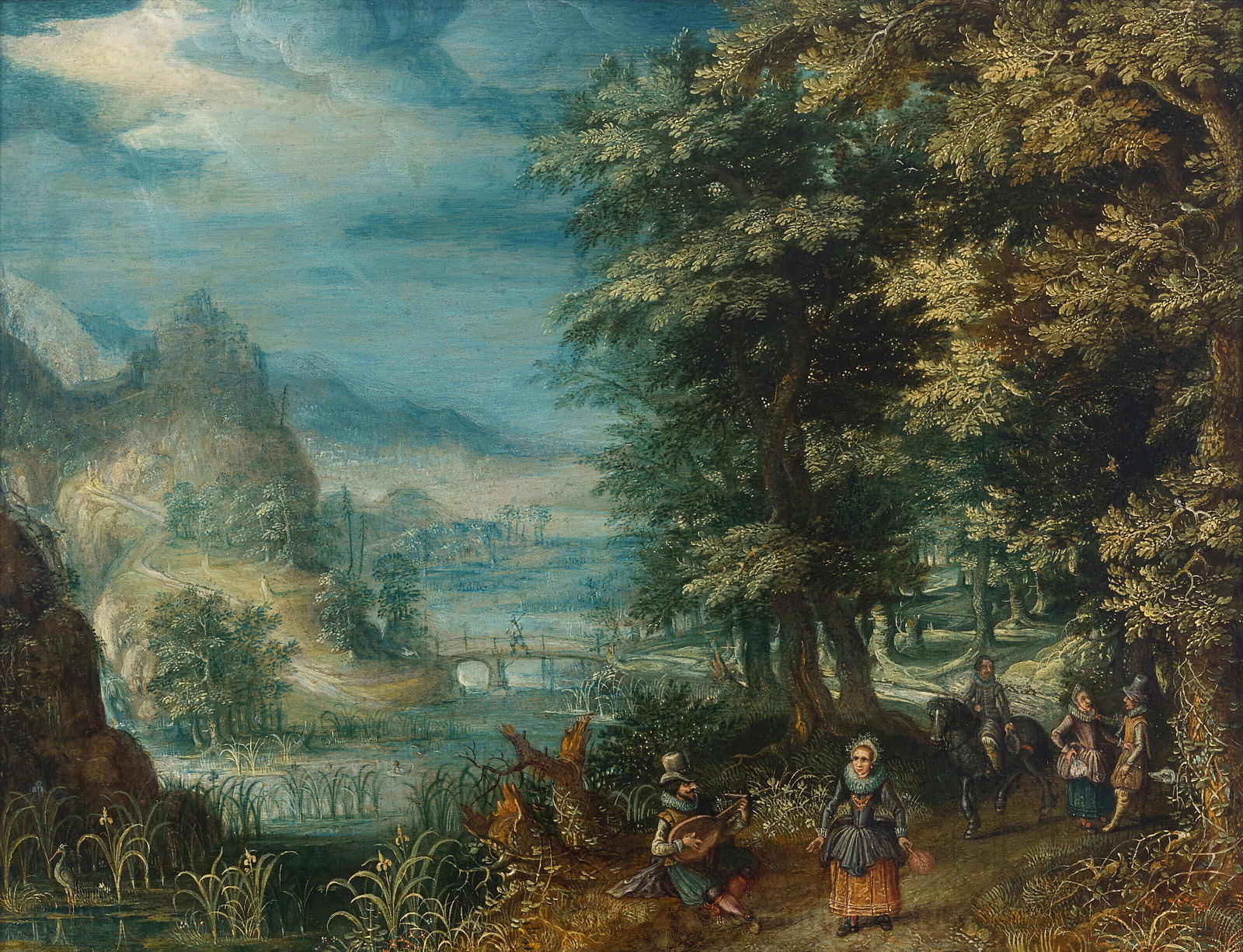 Mattheus Adolfsz. Molanus (frankenthal 1591/3-middelburg 1645) Auction