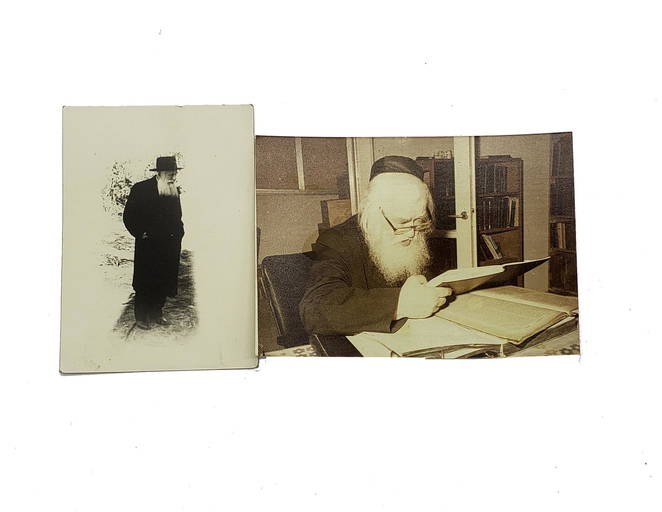 Photos Of Rabbi Kahneman & Shach! - Jan 17, 2021 | Rubies Gallery in NY