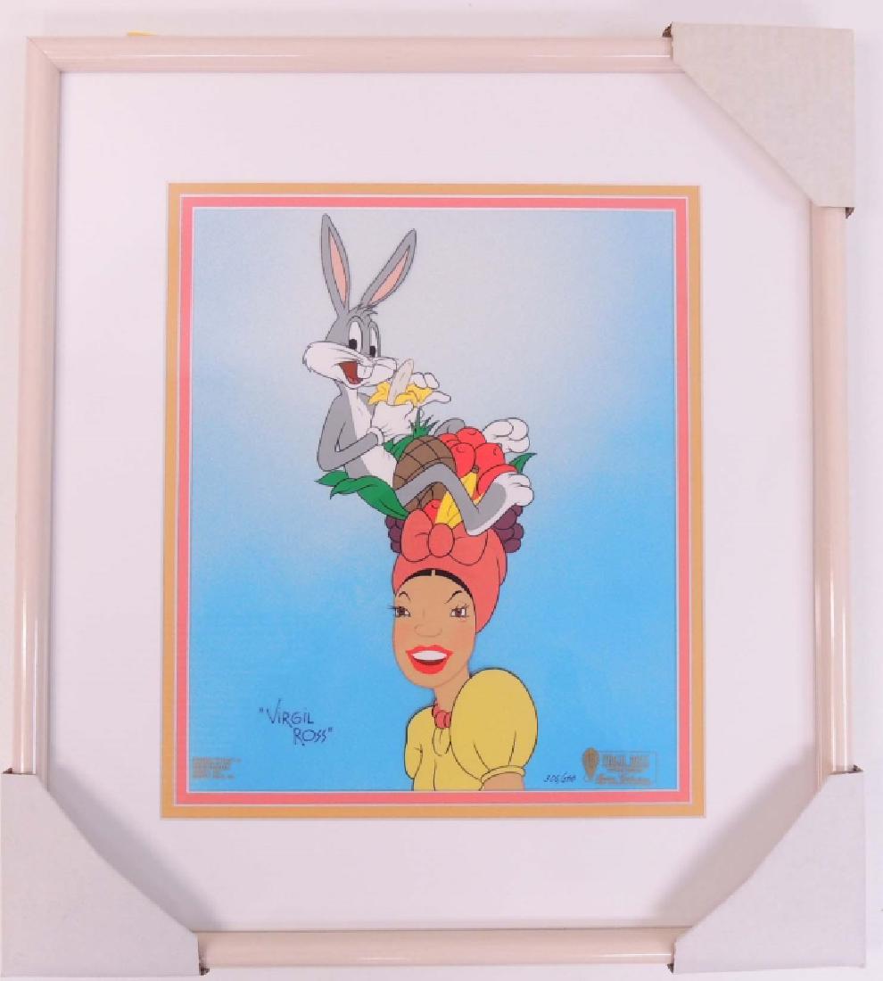 Bugs Bunny & Carmen Miranda Art by Virgil Ross #305/500 - Jun 20, 2019 ...