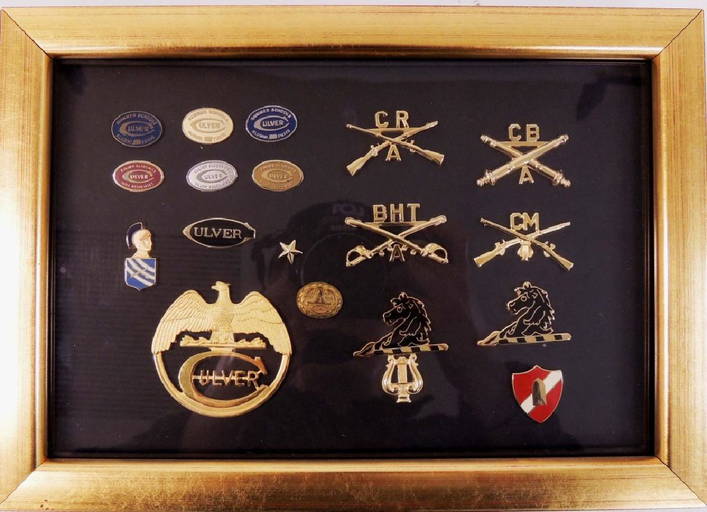 Culver Military Academy Pins Culver
