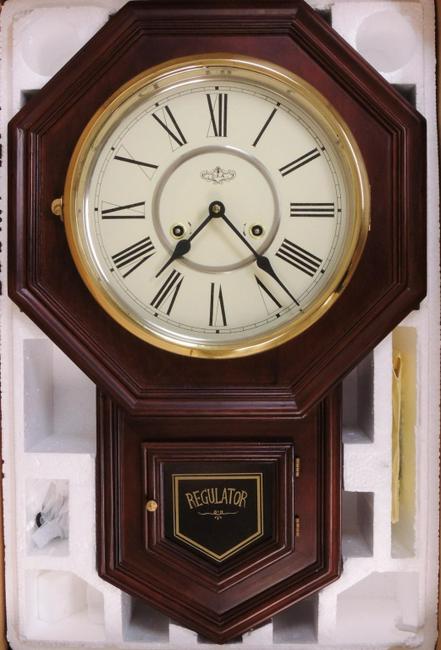 D & A Regulator chime Clock Price Guide