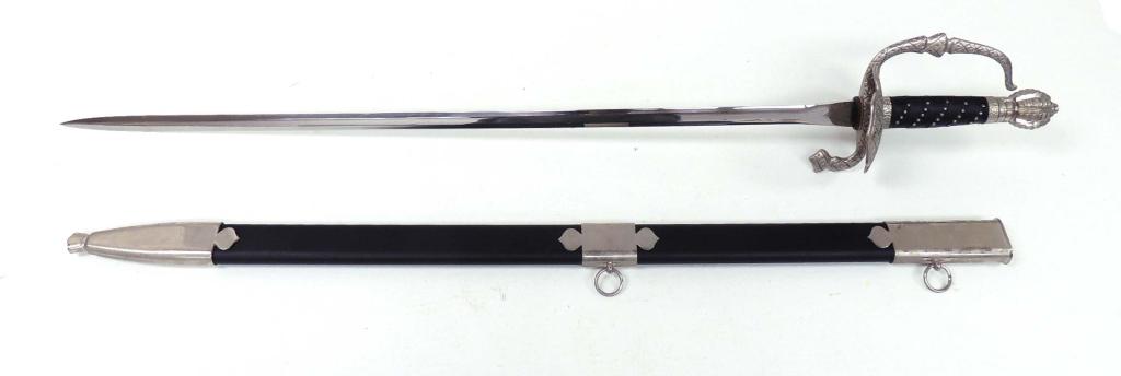 Zorro Replica Rapier Sword (united Cutlery)