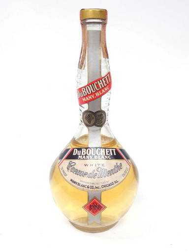 Dubouchett 1940 Many Blanc Creme De Menthe