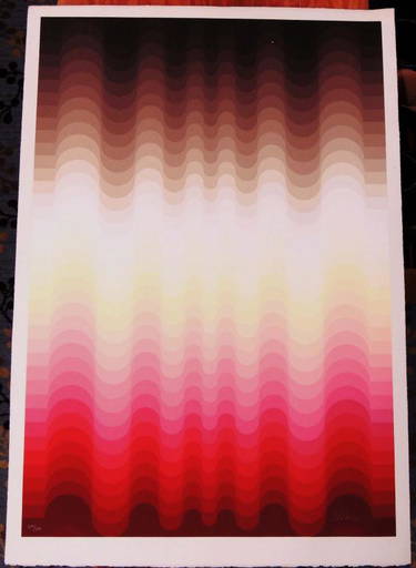 Lev Moross Litho, Numbered & Signed