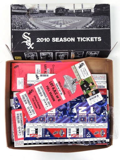 Chicago White Sox Season Tickets & Parking Passes