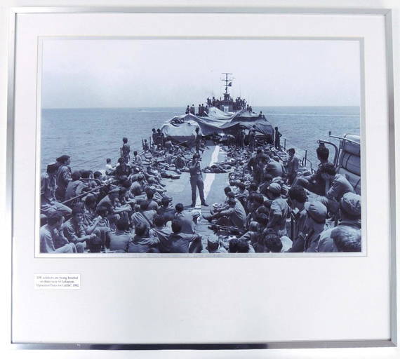 Idf Soldiers Operation Peace For Galilee