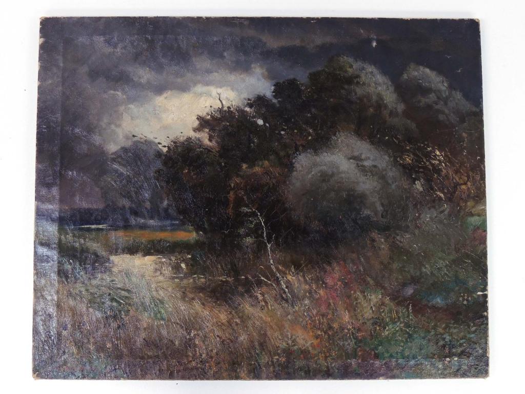 Albert Schmidt, Oil On Canvas