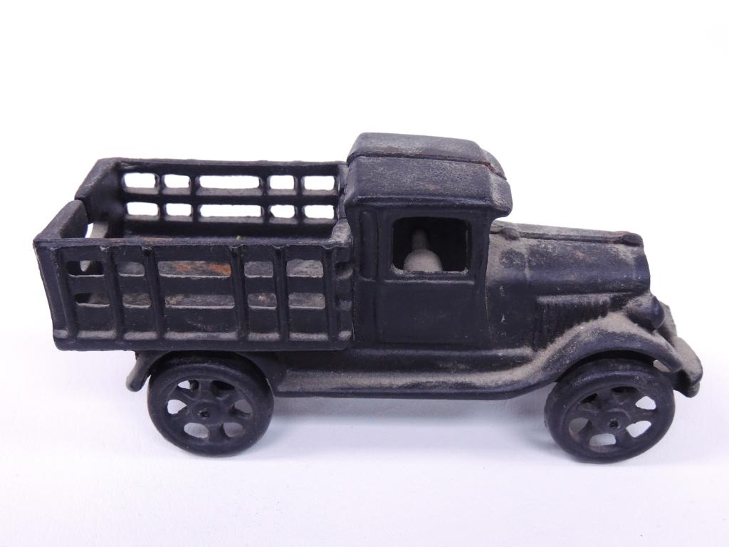 Cast Iron Truck