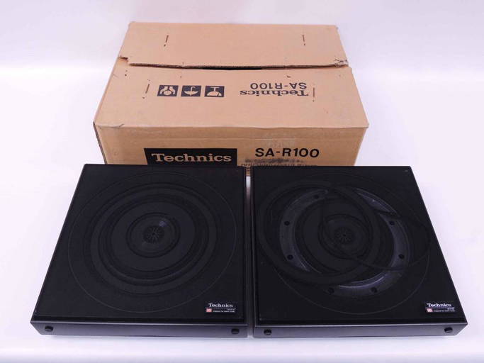 Technics Sa R100 Am/fm Stereo Cassette Receiver