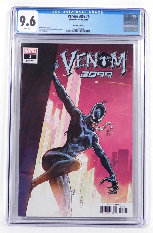 Graded Comic: Venom 2099 #1 - Jun 11, 2020 | Lot 14 Auctions in IL
