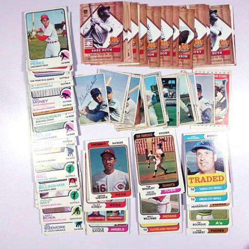 Early 1970's Baseball Cards (80+)