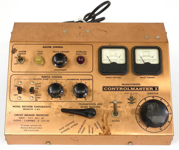 Vintage Mrc Ho Train Control Master I