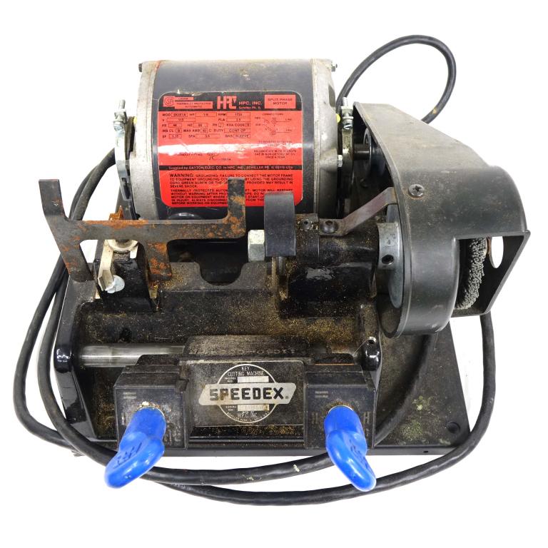 Speedex Key Cutting Machine