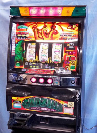 1999 Godzilla Pachislo Slot Machine & Table