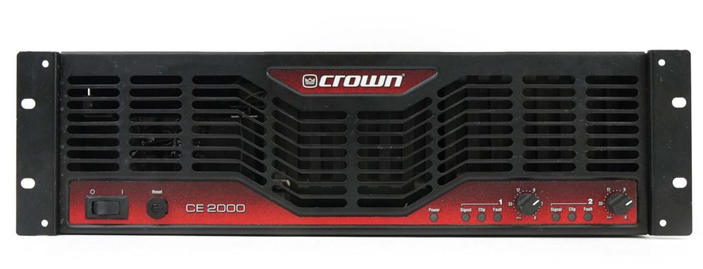 Crown Power Amplifier