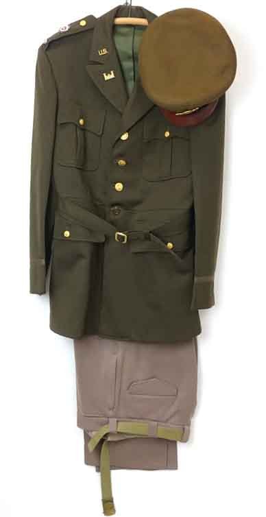 1940s Engineer's Officer's Uniform