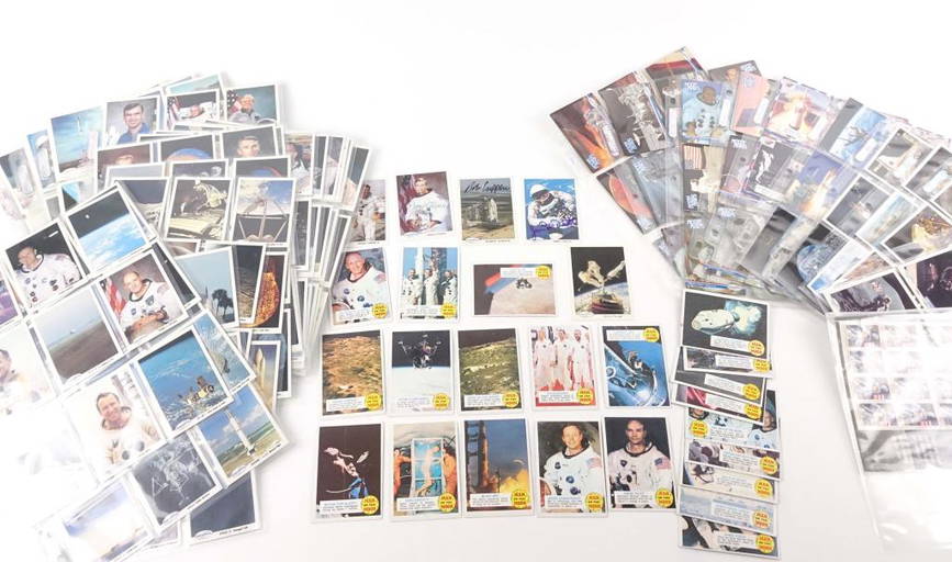 Astronaut / Space Trading Cards Some Signed